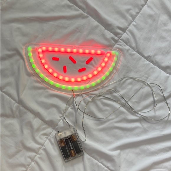 Wall Decor | Watermelon Led Neon Light | Poshmark